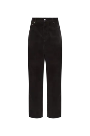 A.p.c. Corduroy Pants "solar