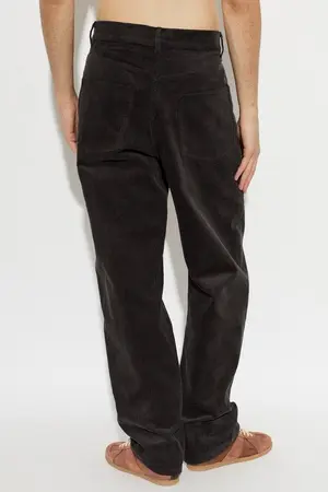 A.p.c. Corduroy Pants "solar