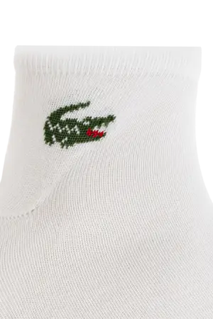 Lacoste Three-pack Of Socks With Logo