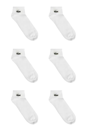 Lacoste Three-pack Of Socks With Logo