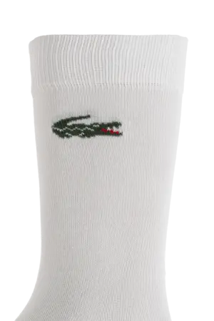 Lacoste Three-pack Of Socks With Logo
