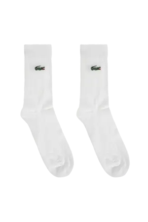 Lacoste Three-pack Of Socks With Logo