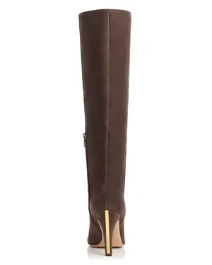 FERRAGAMO Knee High Boots