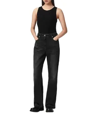 ALLSAINTS Fable Mid Rise Bootcut Jeans