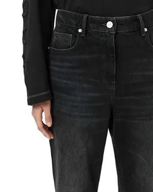 ALLSAINTS Fable Mid Rise Bootcut Jeans