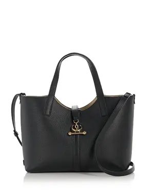Strathberry Kite Midi Leather Tote