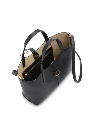 Strathberry Kite Midi Leather Tote