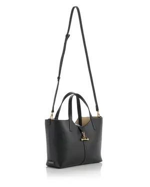 Strathberry Kite Midi Leather Tote