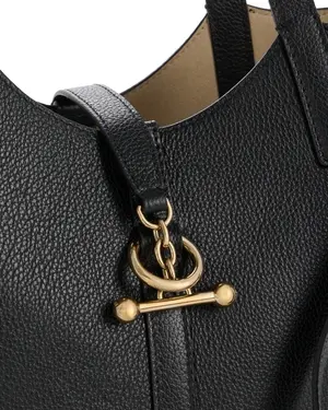 Strathberry Kite Midi Leather Tote
