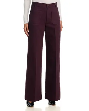 Victoria Beckham Alina Wide Leg Jeans