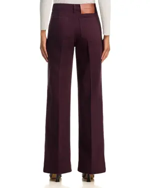 Victoria Beckham Alina Wide Leg Jeans