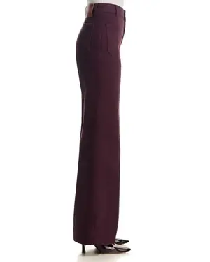Victoria Beckham Alina Wide Leg Jeans
