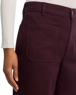 Victoria Beckham Alina Wide Leg Jeans