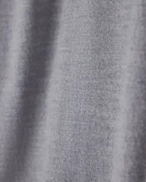 Emporio Armani Virgin Wool Knit Top