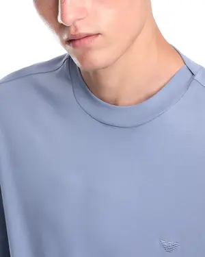 Emporio Armani Cotton Jersey Tee