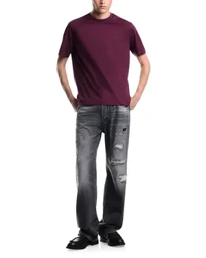 Emporio Armani Cotton Jersey Tee