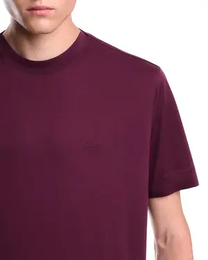 Emporio Armani Cotton Jersey Tee