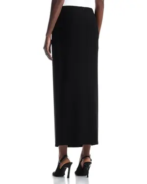 Emporio Armani Faux Wrap Skirt