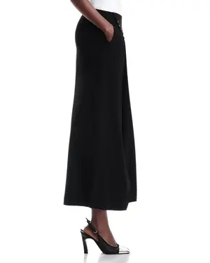 Emporio Armani Faux Wrap Skirt