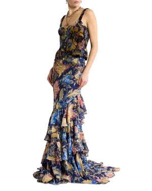 Etro Floral Gown