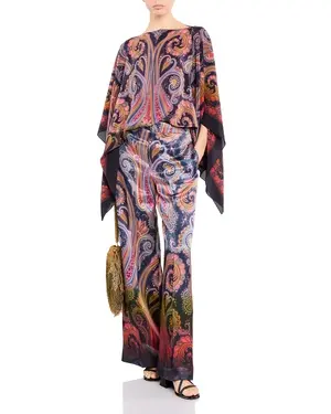 Etro Paisley Pants