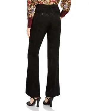Etro Floral Bootcut Pants