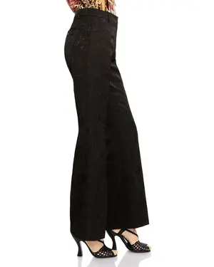 Etro Floral Bootcut Pants