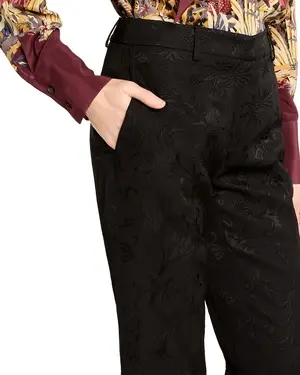 Etro Floral Bootcut Pants