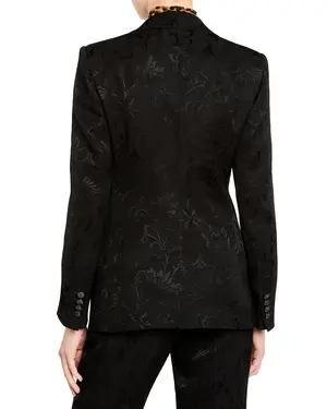 Etro Peak Lapel Fitted Jacket
