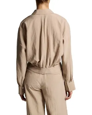Vince Blouson Back Shirt Jacket