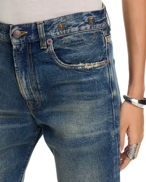R13 Boyfriend High Rise Ankle Jeans