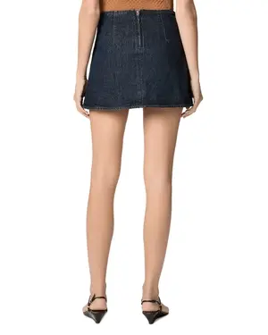 Paige Montanna Mini Jean Skirt
