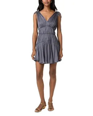 Paige Otis Sleeveless Tiered Dress