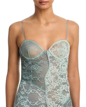 Acne Studios Lace Slip Dress