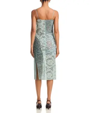 Acne Studios Lace Slip Dress