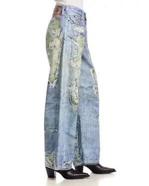 Acne Studios Trompe-l'il 1981 Jeans
