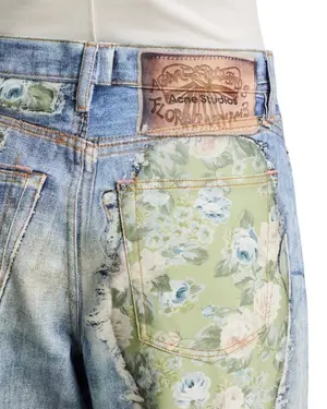 Acne Studios Trompe-l'il 1981 Jeans