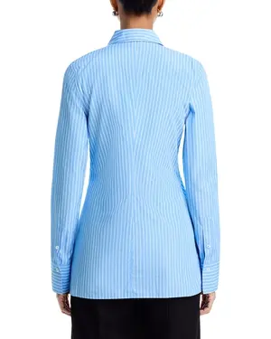 TOTEME Striped Cotton Shirt