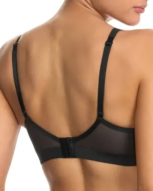 Natori True Zen Plunging T-shirt Bra - Black