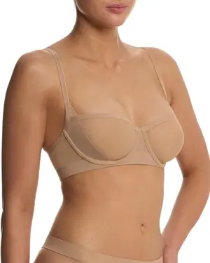 Natori True Zen Balconette Bra - Buff