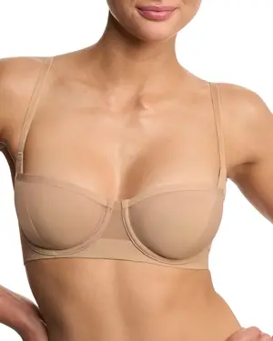 Natori True Zen Balconette Bra - Buff