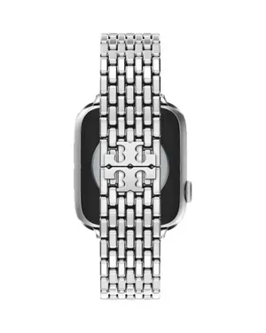 Tory Burch Eleanor Stainless Steel Band For Apple Watch