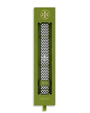 Tory Burch Eleanor Stainless Steel Band For Apple Watch