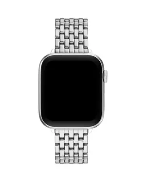 Tory Burch Eleanor Stainless Steel Band For Apple Watch