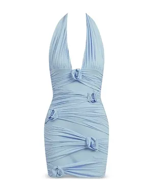 MAYGEL CORONEL Lirica Mini Dress - Arctic