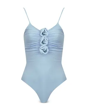 MAYGEL CORONEL Somnia One Piece Swimsuit - Arctic