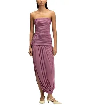 MAYGEL CORONEL Halo Midi Dress - Blossom