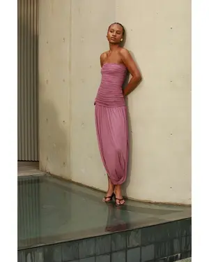 MAYGEL CORONEL Halo Midi Dress