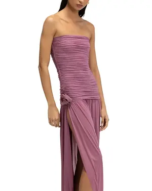 MAYGEL CORONEL Halo Midi Dress