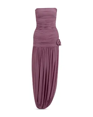 MAYGEL CORONEL Halo Midi Dress
